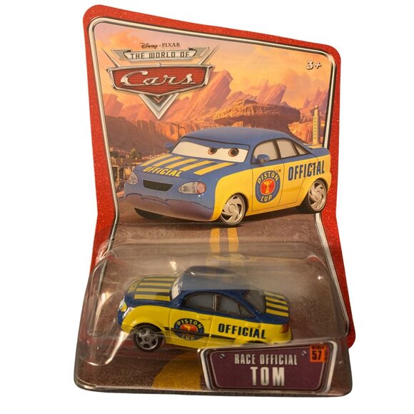 Mattel | Toys | Disney Pixar Cars Diecast Race Official Tom 55 Scale ...